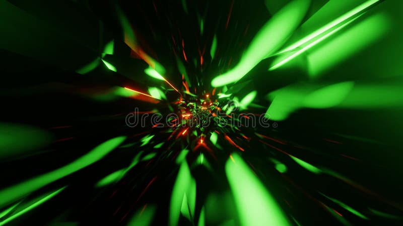 Neon Loop Animation Neon Road Animation Neon Lighted Lane Stock Video ...
