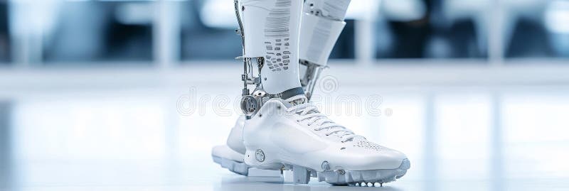 Robotic Prosthetic Leg and Foot Futuristic Technology Advanced Robotics ...
