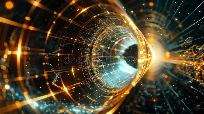 Futuristic Technology Allows Us To Observe the Intricate Interactions ...