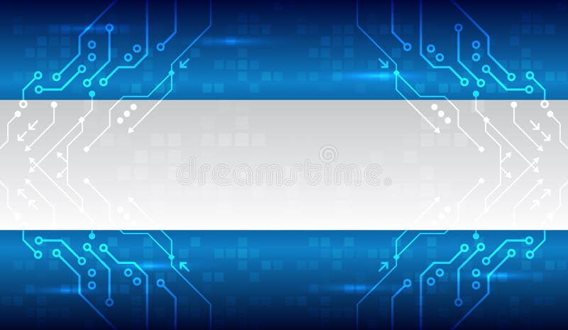 Blue Digital Circuit Lines Stock Illustrations – 52,643 Blue Digital ...