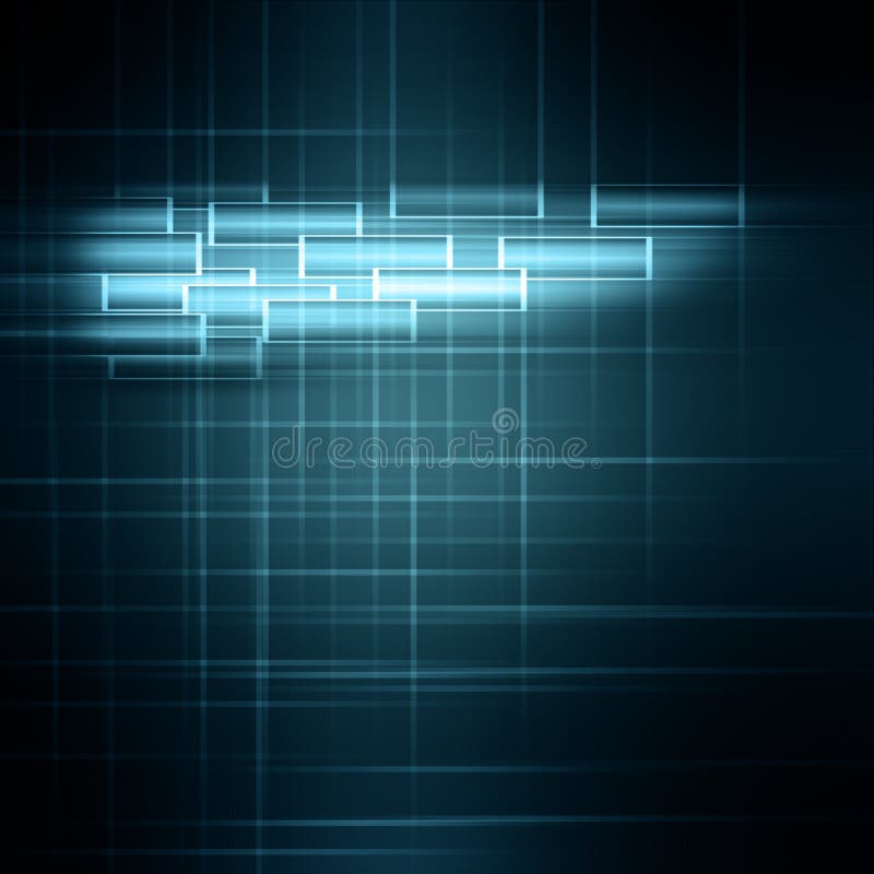 Futuristic Technology Wave Background Design Stock Illustration ...