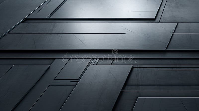 Futuristic Technology Background Gray Stock Illustration - Illustration ...