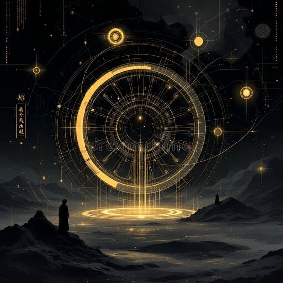 Futuristic Technology Backgrounds. Glowing Digital Elements. Sci-Fi Inspired Designs. Abstract ...