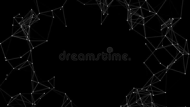 Futuristic Technology Beautiful Loop Animation Stock Footage - Video of ...