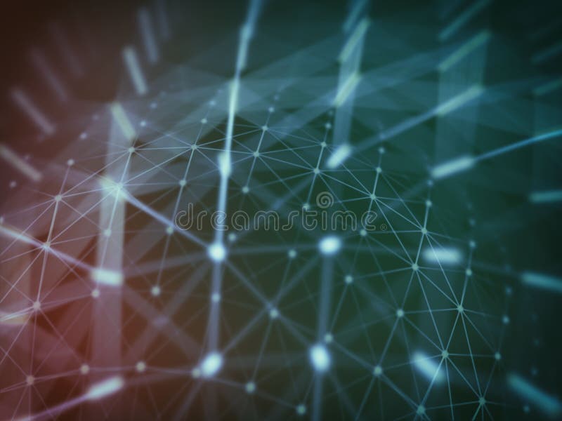 Futuristic Technology Cyber Sphere Connection World Network, Computer ...