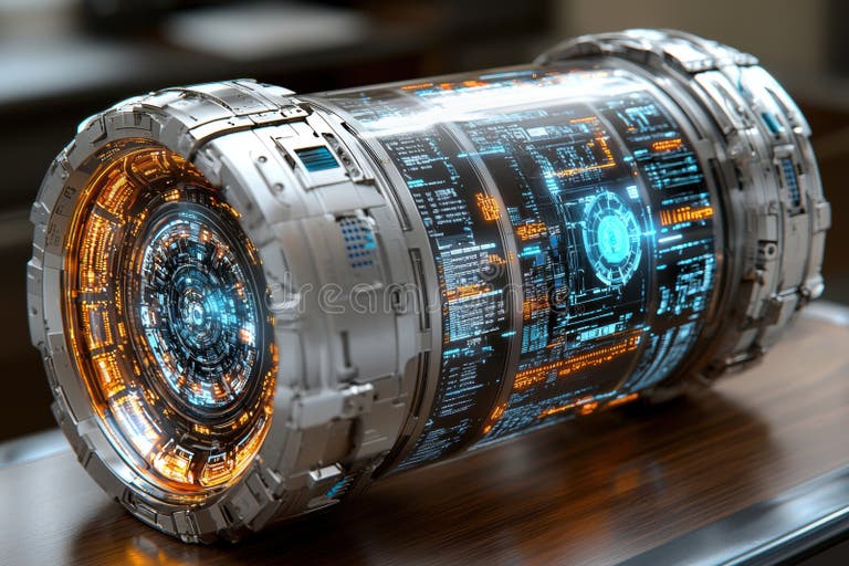 Technology Cylinder Stock Illustrations – 33,974 Technology Cylinder ...