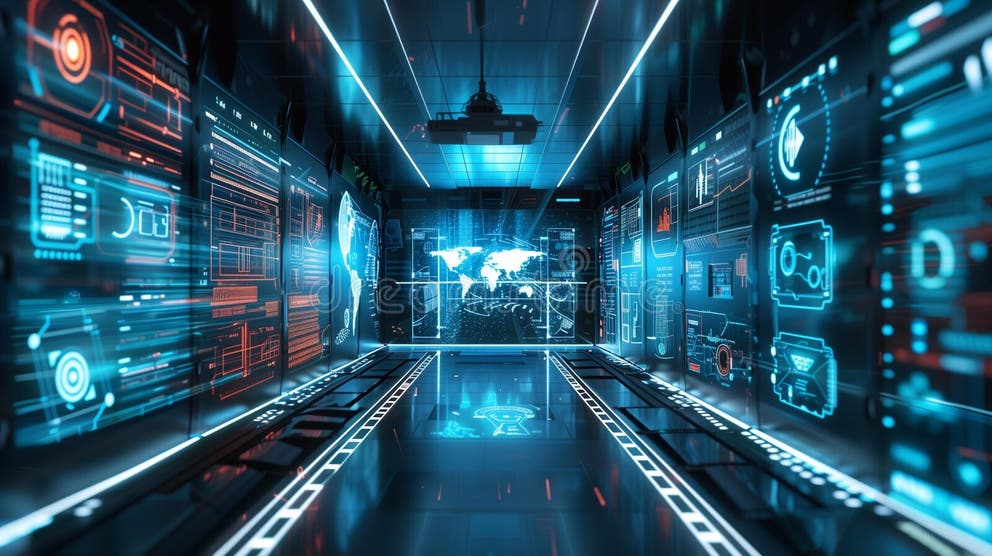 Digital Red Blue World Stock Illustrations – 10,032 Digital Red Blue ...