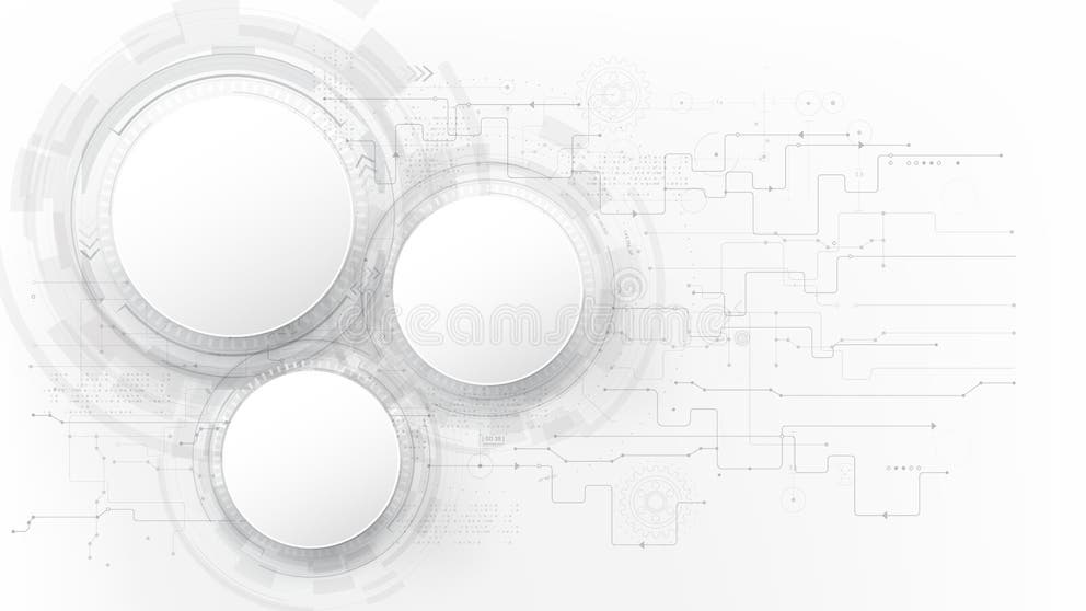 Tech Hud Interface Gear Background Stock Illustrations – 329 Tech Hud ...