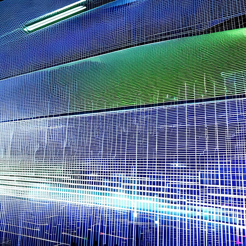 599 Futuristic Technology Grid: a Futuristic and Sci-fi-inspired ...