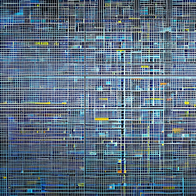 981 Futuristic Technology Grid: a Futuristic and Sci-fi-inspired ...