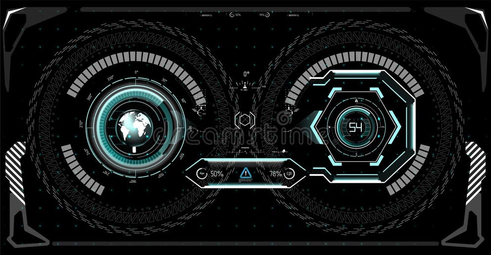 Tactical Hud Stock Illustrations – 108 Tactical Hud Stock Illustrations ...