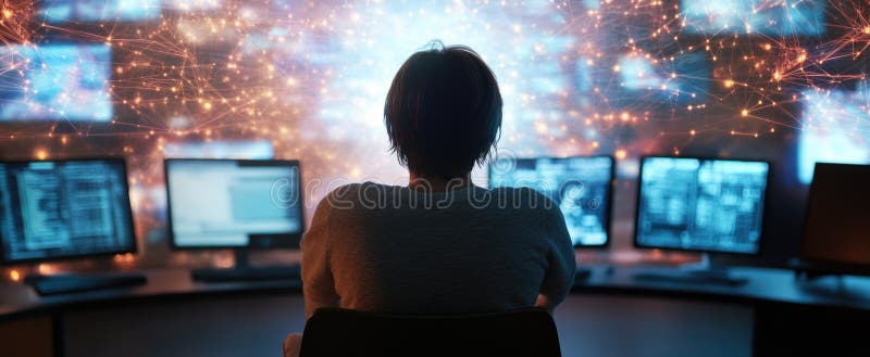 Futuristic Technology Immersion with Network Visualizations and Digital ...