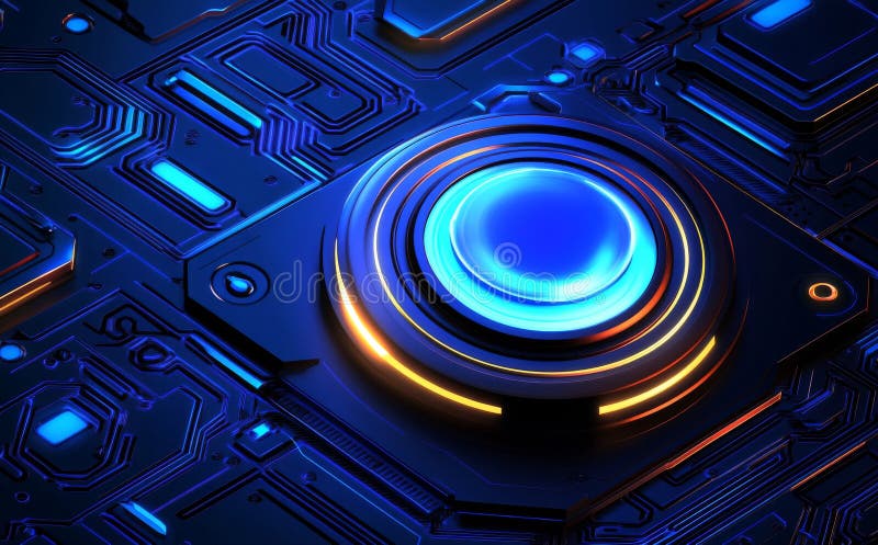 Futuristic Technology Patterns Form the Basis of this Sci-fi Themed ...