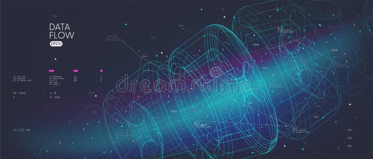 Futuristic Technology for Processing Information Analysis and Sorting Big Data, Futuristic ...