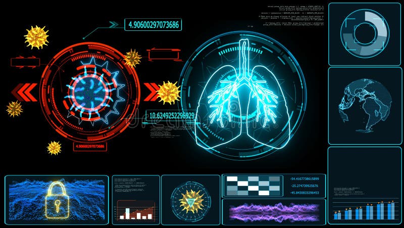 Digital DNA Mutation Structure Stock Vector - Illustration of genomics ...