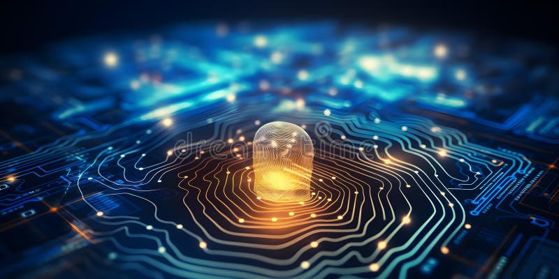 Futuristic Technology Safeguards Personal Information with Fingerprint ...