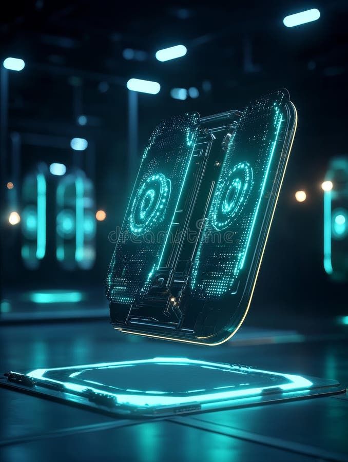 Futuristic Technology Seamless Connectivity and Collaboration ...