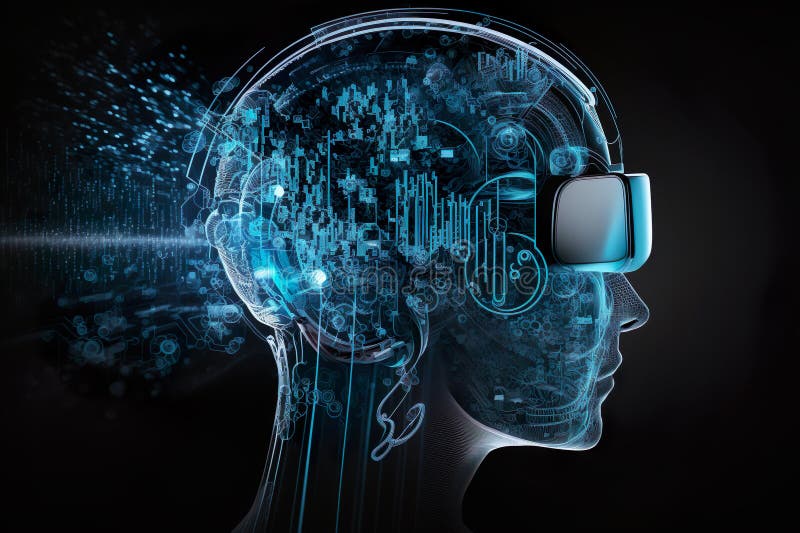 Futuristic Technology in Smart Automation Industrial High Efficiency ...