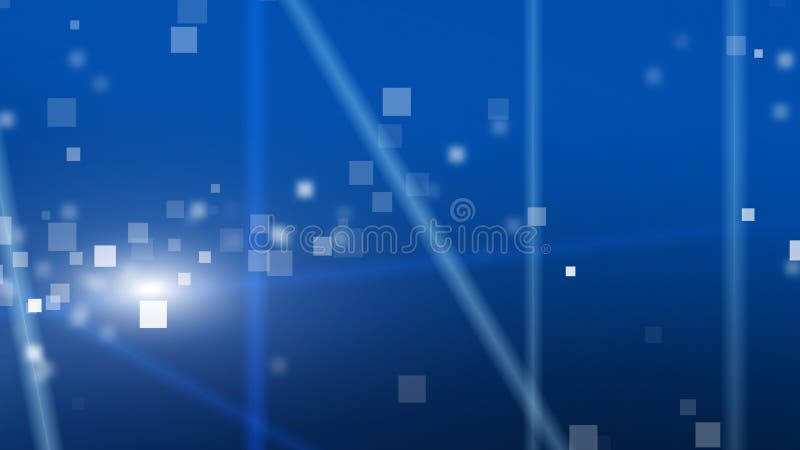 Futuristic Technology Square Background Design Stock Illustration ...