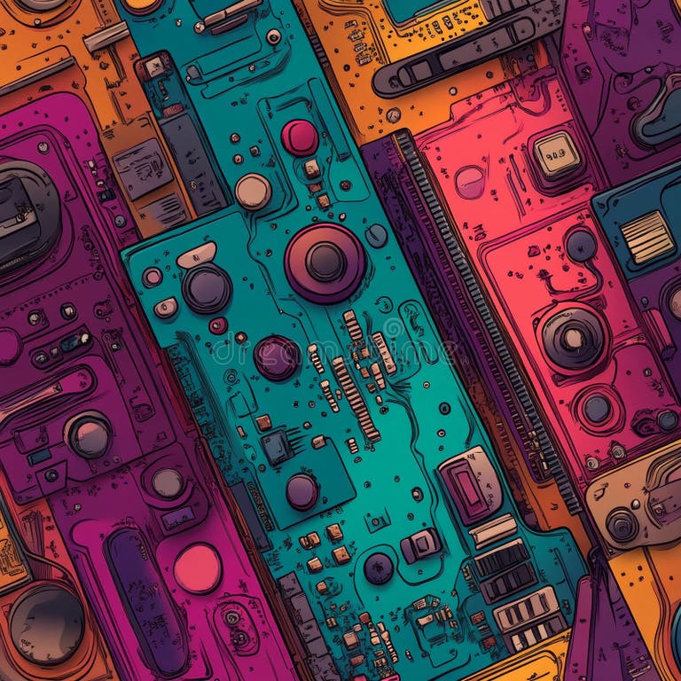 The Futuristic Technology of Stock Hardware and Cpu Microchip is ...