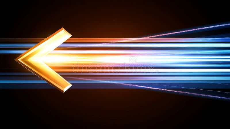 A Futuristic, Technology Style Pattern for Banners. Abstract High-speed ...