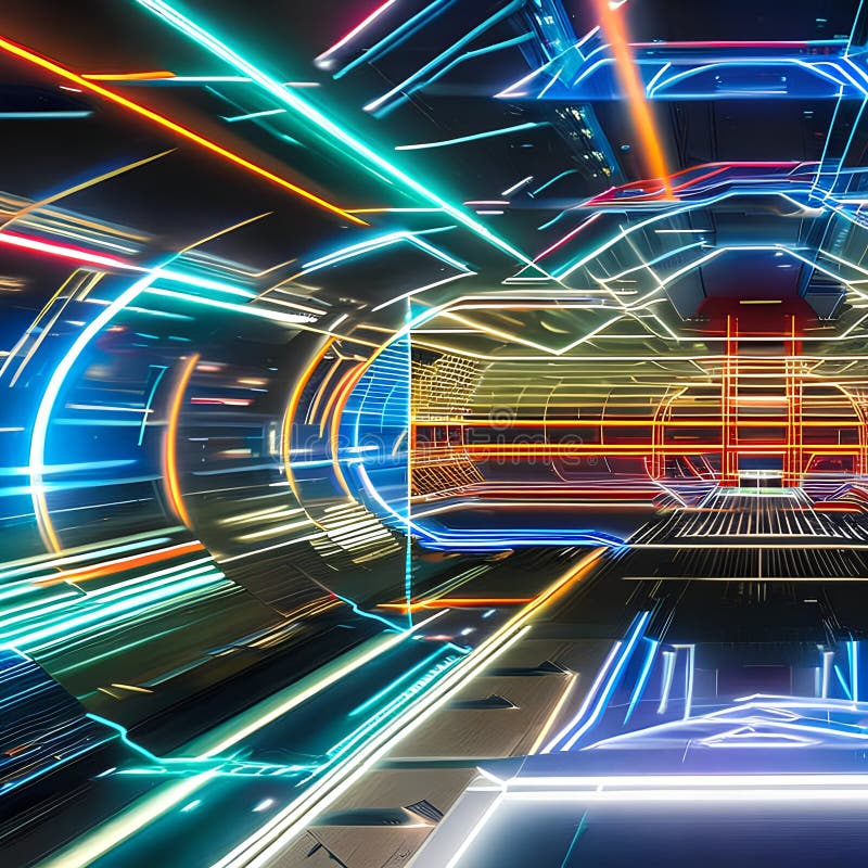 399 Futuristic Technology: a Futuristic and Tech-inspired Background ...