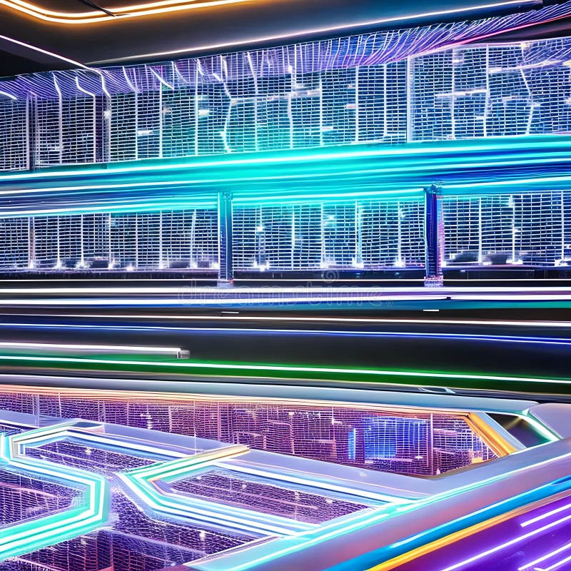 399 Futuristic Technology: a Futuristic and Tech-inspired Background ...