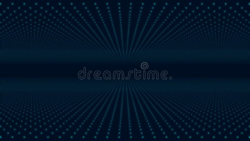 Futuristic Technology Video Animation with Moving Object and Lights ...