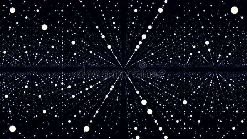 Futuristic Technology Video Animation with Moving Object and Lights ...