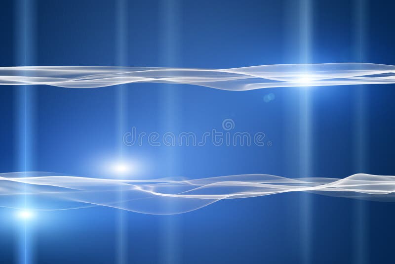 Futuristic Technology Wave Background Design Stock Illustration ...
