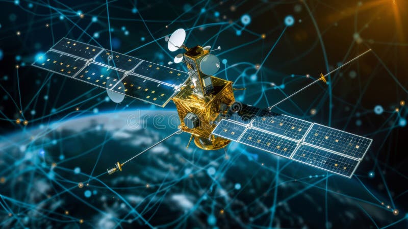 Futuristic Telecom Stock Illustrations – 7,757 Futuristic Telecom Stock ...