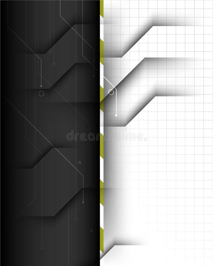 Futuristic Template Background Stock Vector - Illustration of backdrop ...