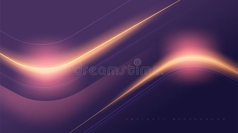 Futuristic Template in Vector Stock Illustration - Illustration of ...
