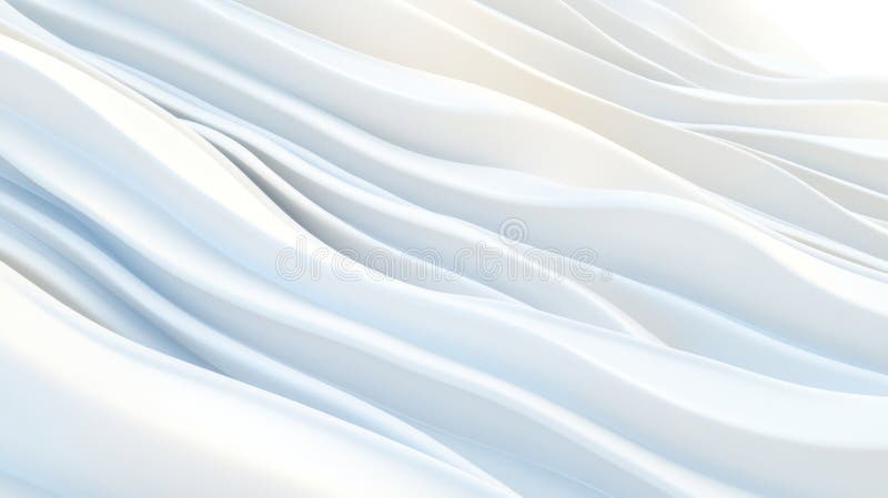 Futuristic Terrain Features Wavy Surfaces with Matte and Shiny Textures ...