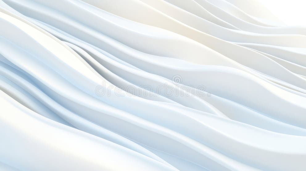 Futuristic Terrain Features Wavy Surfaces with Matte and Shiny Textures ...