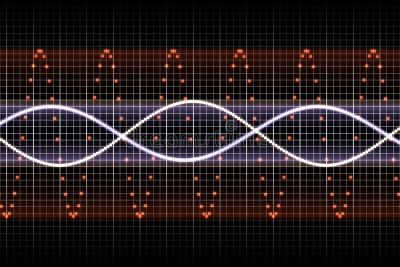 Sound Equalizer Rhythm Music Beats Stock Illustration - Illustration of ...