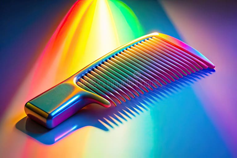 A Futuristic TiltShift Perspective on a Floating Comb 3D Objects ...