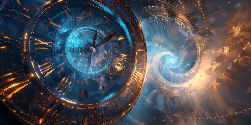 Futuristic Time Machine with Go Back in Time Spiral Technology Stock ... Futuristic Time Machine with Go Back in Time Spiral Technology Stock ...