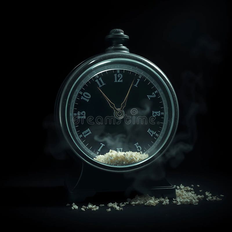 A Futuristic Time Machine, Intricately Designed with Glowing Lights ...