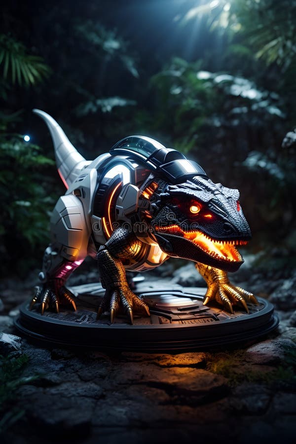 Futuristic Toy Created with Generative AI Stock Illustration ...