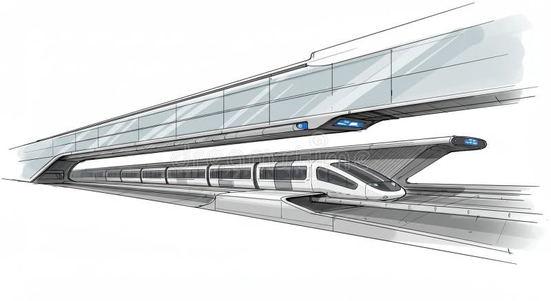 Elevated Glass Enclosed Platform Stock Illustrations – 6 Elevated Glass ...