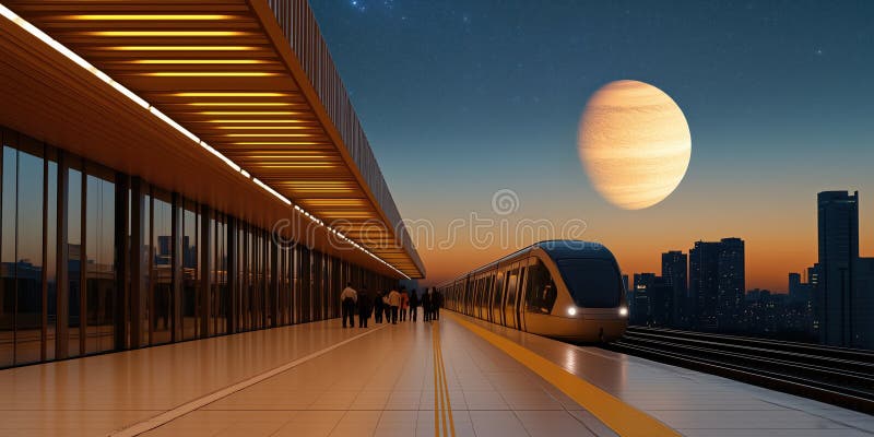 Futuristic Train Stock Illustrations – 17,397 Futuristic Train Stock ...