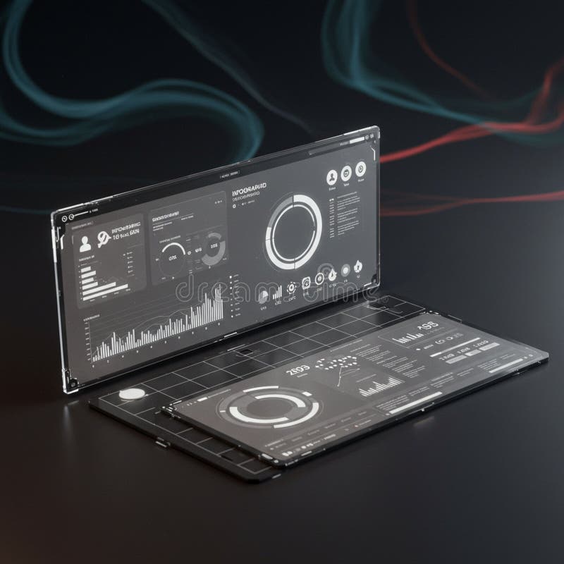 Futuristic Transparent Interface Stock Illustrations – 11,172 ...