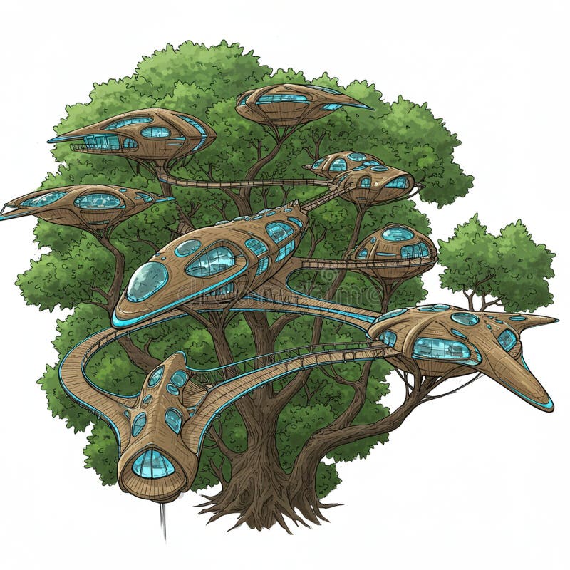 Multiple Pod Like Structures Stock Illustrations – 8 Multiple Pod Like ...
