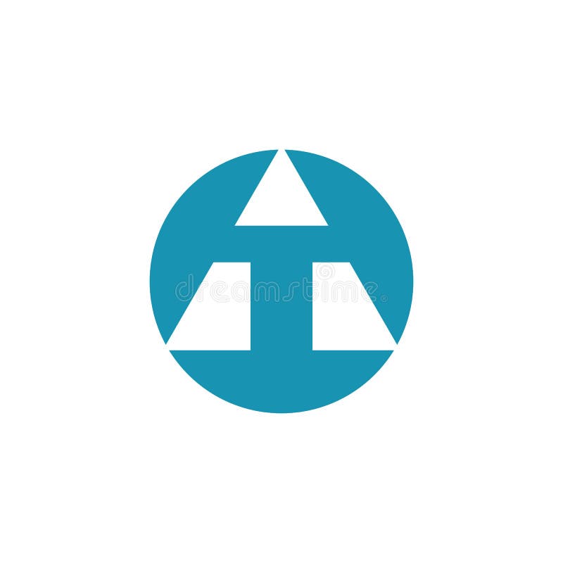 Futuristic Triangle Chain Logo Design Inspiration Stock Vector ...