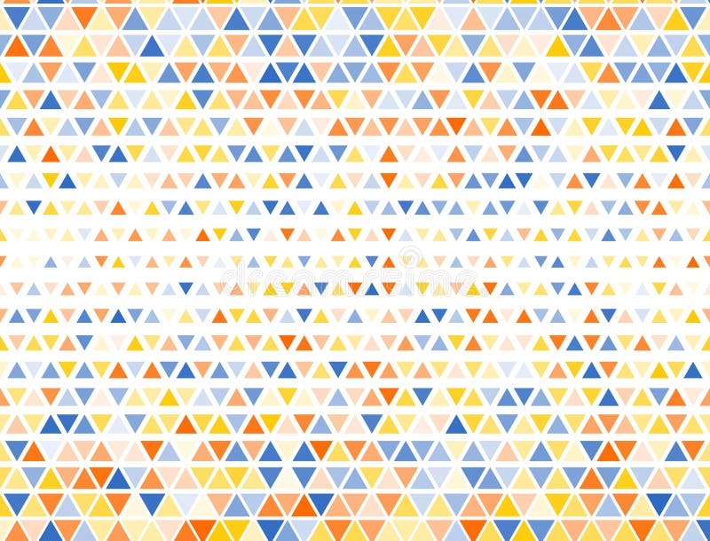 Futuristic Triangles Halftone Wallpaper. Fade Triangular Shapes Banner ...