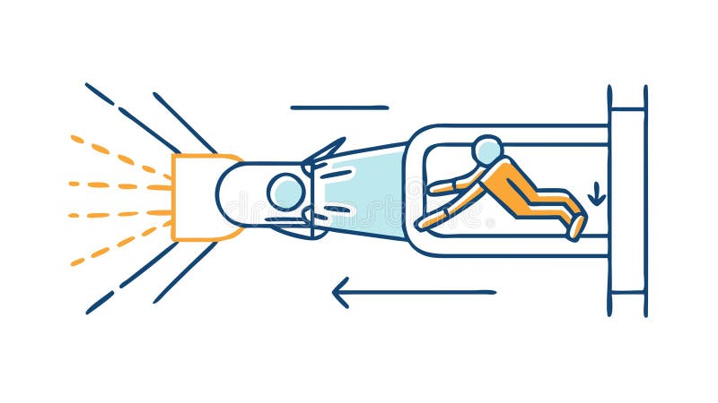 Futuristic Tube Travel, Hyperloop Transportation, Rapid Transit System ...
