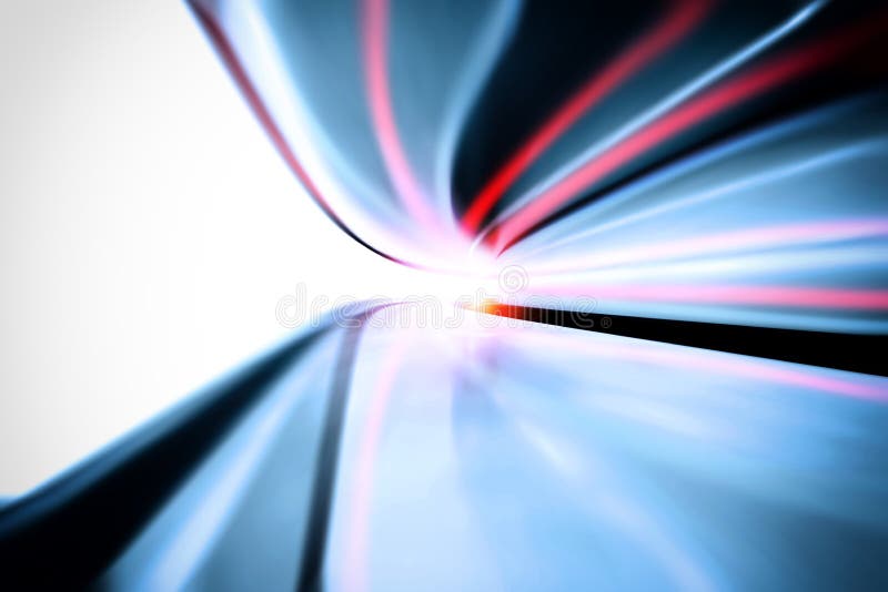 Futuristic tunnel stock photo. Image of green, blue, future - 2026268