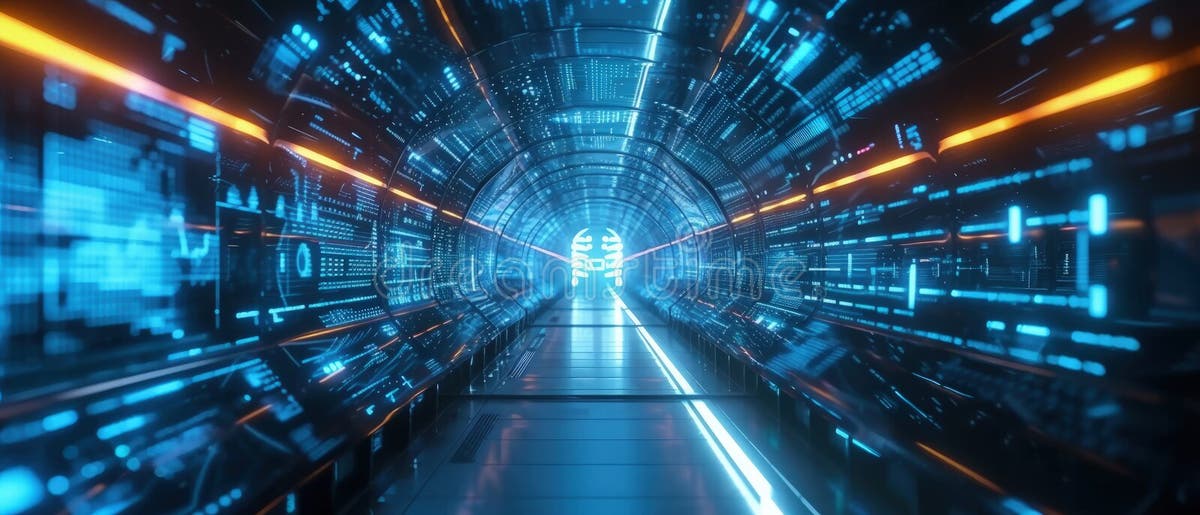 Computer Corridor Stock Illustrations – 10,972 Computer Corridor Stock ...