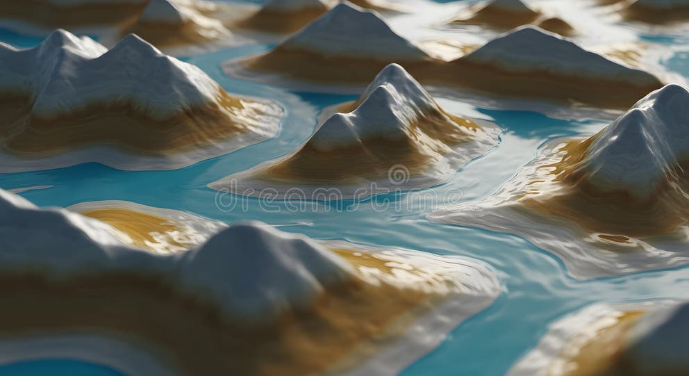 Digital Security Tunnel stock image. Image of geography - 374461011